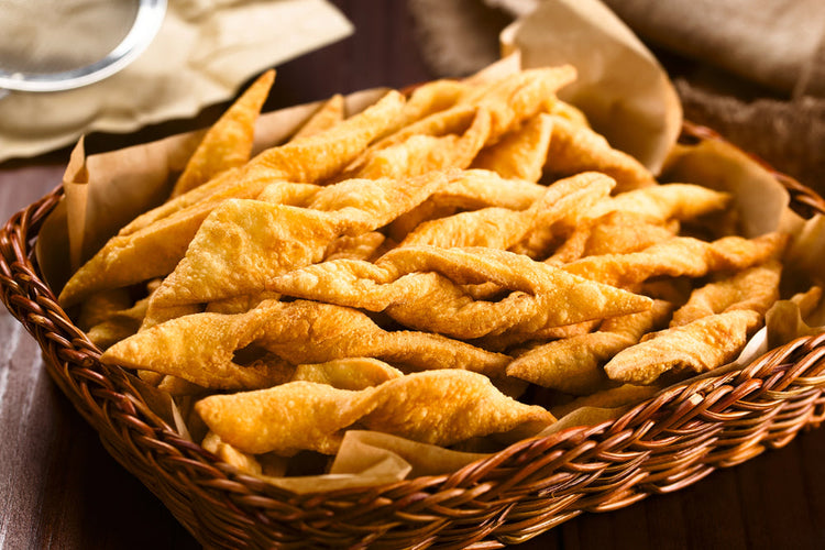 How to Make Angel Wings (Chrusciki) - An Easy Recipe for the Classic P ...