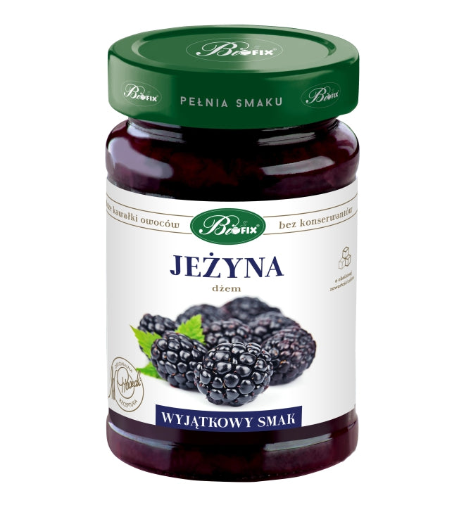 BiFIX – Blackberry Jam (Reduced Sugar), Net Wt: 10.23 oz (290 g ...